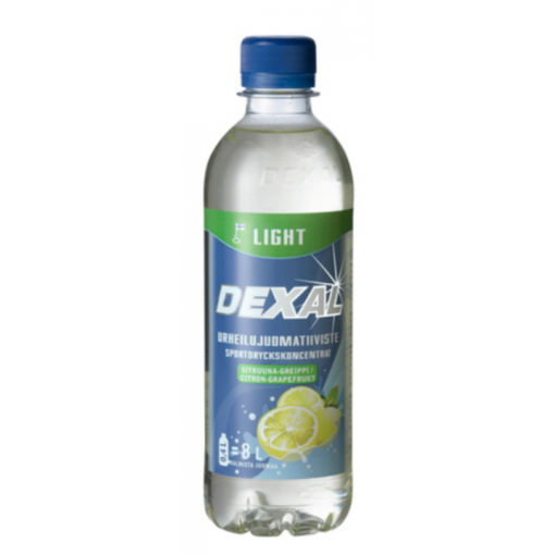 DEXAL LIGHT 0,4 L SITRUUNA-GREIPPI Urheilujuoma - Haijaan ...