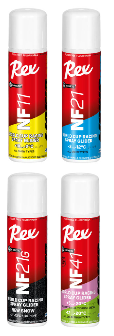 REX NF SPRAY WORLD CUP RACING 150ml Luistovaha spray - Häijään ...