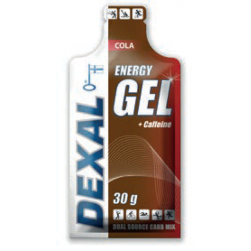DEXAL GEL 30G KOLA+ KOFEIINI Energiageeli - Haijaan Urheilutarvike ...